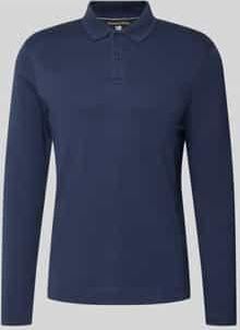 Christian Berg Regular Fit Poloshirt aus reiner Baumwolle