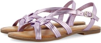 Gioseppo GOLAJ, flache Sandalen, Damen, Malve, 39 EU, Malve, 39 EU