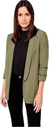 Pieces Femme Pcboss 3/4 Noos Blazer, Vert Lichen, S EU