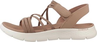 Skechers Femme, Chaussures, Brun, Taille: 37 EU Sandales Flex
