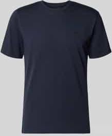 Scotch & Soda T-Shirt mit Label-Stitching und Rundhalsausschnitt