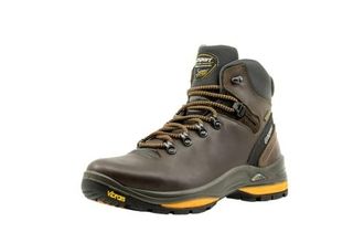 Grisport Bottes de randonnée Terrain Dakar pour homme et femme en cuir de qualité supérieure - Semelle Virbram marron V12 EU, Marron V12, 41 EU