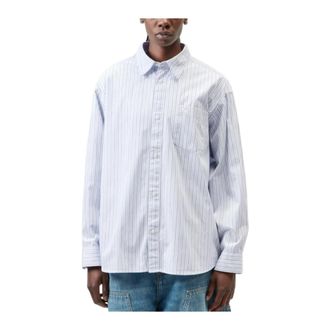 Carhartt Work in Progress Chemise L/S Keene - Femme - Blouses et Chemises - Blanc - Taille: 42 FR