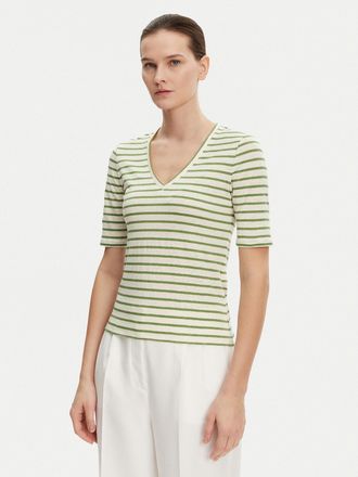 Max Mara T-Shirt Opzione 2515941012 Grün Regular Fit