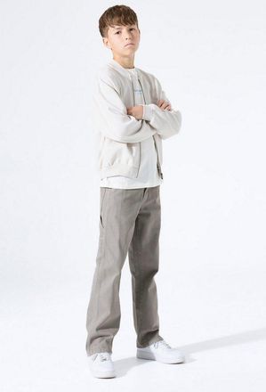 Garcia Sweatjacke Blouson mit Rei&szlig;verschluss, f&uuml;r Boys