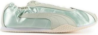 Puma Baskets H-Street Etoile &agrave; lacets satin&eacute;es