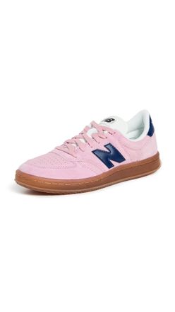 New Balance Herren 500 Sneaker, Pink Taffy, 37.5 EU