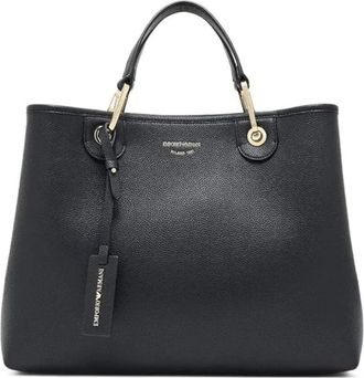 Emporio Armani Femme, Sacs, Noir, Taille: ONE Size MyEA Shopper Bag