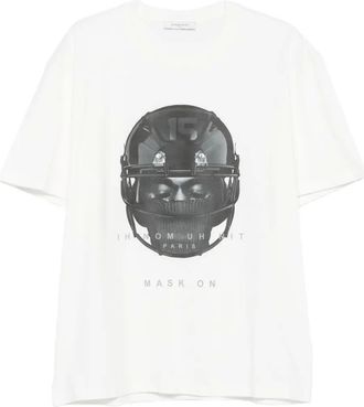 Ih Nom Uh Nit t-shirt à imprimé graphique - Blanc