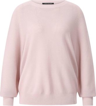 Luisa Cerano Pullover aus Baumwoll-Crêpe