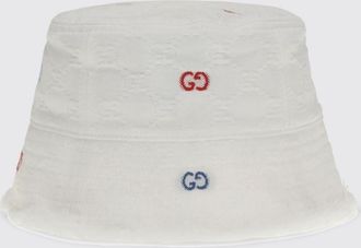 Gucci Hut GUCCI Kinder Farbe Wei&szlig;