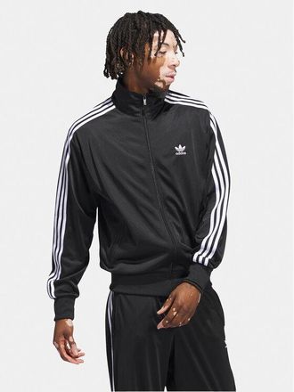 adidas Sweatshirt adicolor Classics IJ7058 Schwarz Loose Fit
