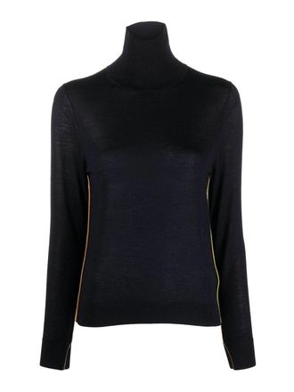 Paul Smith Pull Col Rond - Noir