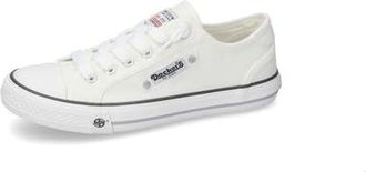 Dockers by Gerli Baskets basses pour femme, Blanc 42ve201 700500, 43 EU