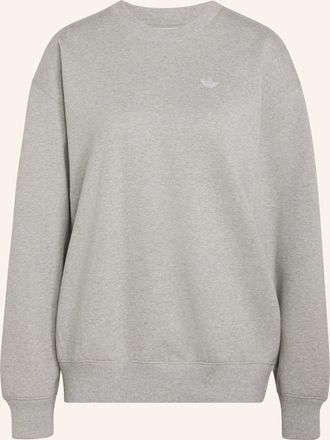 adidas Originals Adidas Originals Essentials Crew Long Fleece Os Sweatshirt grau