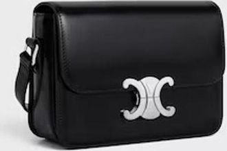 Celine Unisex Cel Bag H25 Noir