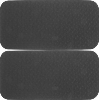 Hemobllo DOITOOL 2 St&uuml;ck rutschfeste N&auml;hmaschinen Fu&szlig;matten aus TPE Verdickte Isolationspads f&uuml;r Schall und Vibrationsd&auml;mpfung Multifunktionale Pedalmatte f&uuml;r 