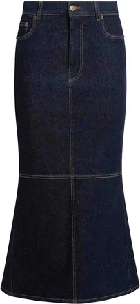 Moschino Jupe Midi - Blanc