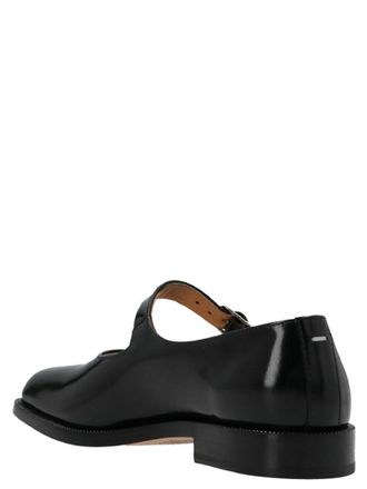 Maison Margiela Tabi Mary Jane Flat - Black