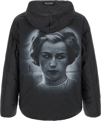 Undercover Cotton Hooded Jacket - Black