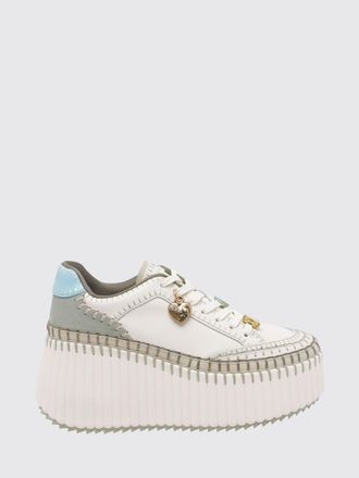Chlo&eacute; Sneakers CHLO&Eacute; Damen Farbe Wei&szlig;