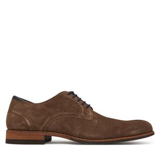 Clarks Halbschuhe Clarks CraftArlo Lace 26181334 Braun