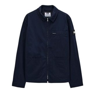 Weekend Offender Caleb Service Hemdjacke f&uuml;r Herren (Marine)