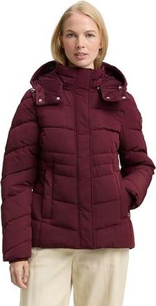 Tom Tailor 1047527 Jacket, 16427-Bordeaux Red, L Femmes