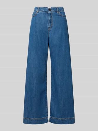 Max Mara Wide Leg Jeans aus reiner Baumwolle Modell VEGA
