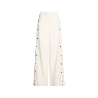 Tibi Pantalon de surv&ecirc;tement boutonn&eacute;