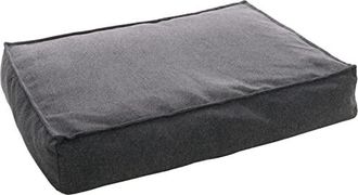 Flamingo Kissen Avalon Rechteck Dunkelgrau 100x70x18cm