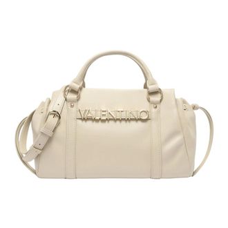 Mario Valentino Waverly Re Handbag - Femme - Sacs - Beige - Taille: ONE Size
