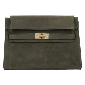 Estro & Luminara Damen, Taschen, Gr&uuml;n, ONE SIZEGr&ouml;&szlig;e