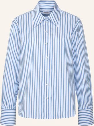 Seidensticker Seidensticker Hemdbluse blau