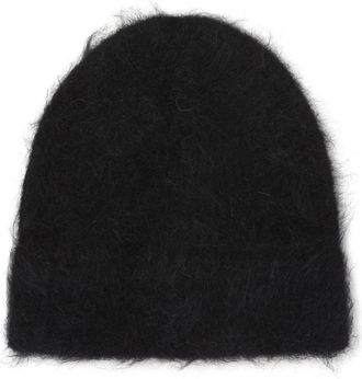 Séfr Gebürstete Beanie - Schwarz