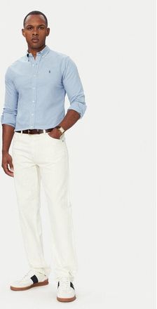 Polo Ralph Lauren Hemd 710804257509 Hellblau Regular Fit