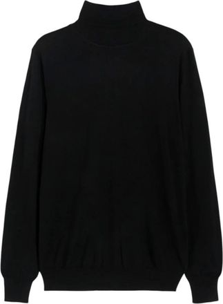 Aspesi Maglia Modello M196 - - Knitwear - Herren - Schwarzk - XL