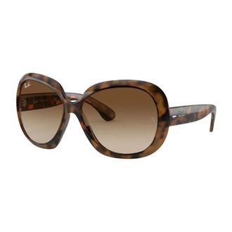 Ray-Ban unisex, Accessoires, Brun, Taille: 60 MM Lunettes de Soleil Oversize Jackie Ohh II