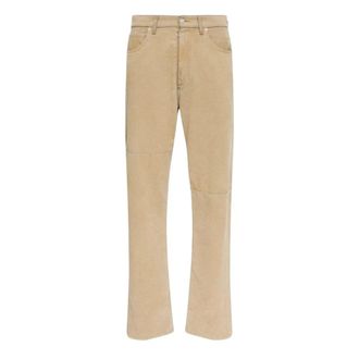 Maison Margiela Homme, Jeans, Beige, Taille: W32 Jean Droit
