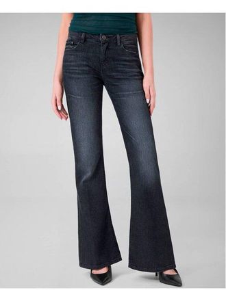 Guess Jeans 184481 Schwarz Flared Fit