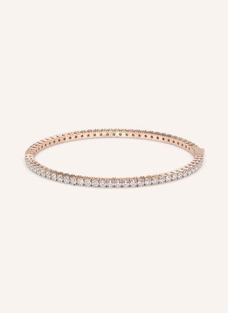 VEYNOU Veynou Armreif Eternal Aus 14 Karat Ros&eacute;gold Und 4,0ct. Lab-Grown Diamanten rosegold