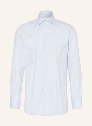 Brioni Hemd William Regular Fit blau
