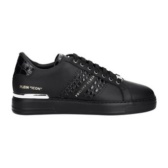 Philipp Plein Icon Sneakers - - Shoes - Herren - Schwarzk - 45 EU