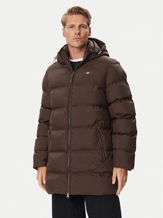 GANT Winterjacke Active Cloud 7006661 Dunkelbraun Regular Fit