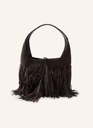 Lottusse Lottusse Hobo-Bag Noodbag braun