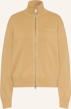 Carhartt Work in Progress Carhartt Wip Strickjacke Kori braun