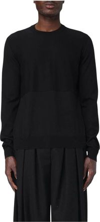 Jil Sander Homme, Pulls, Noir, Taille: L SweaT-shirts