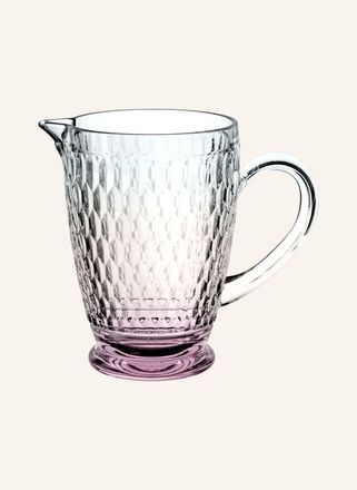 Villeroy & Boch Glaskrug Boston Pearl weiss