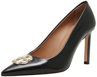 BOSS Femme Janet_Pump90_BOBB Pompe, Black, 37 EU