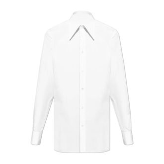 Maison Margiela Homme, Chemises, Blanc, Taille: M Chemise en Coton